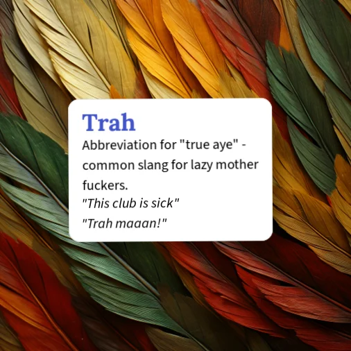 Urban Dictionary: Trah