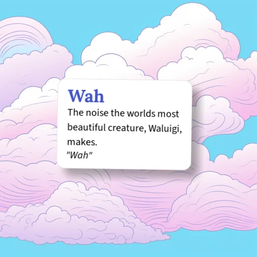 Urban Dictionary: Wah