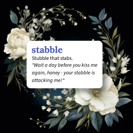 Urban Dictionary: stabble