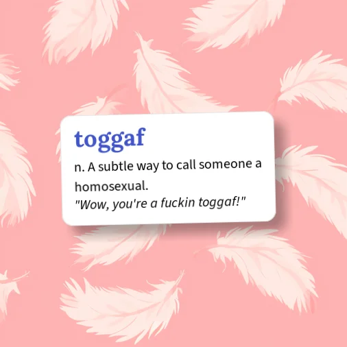 Urban Dictionary: toggaf