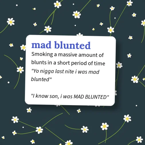 Urban Dictionary: BLUNTEN