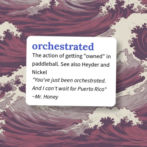 Urban Dictionary: orchestrated