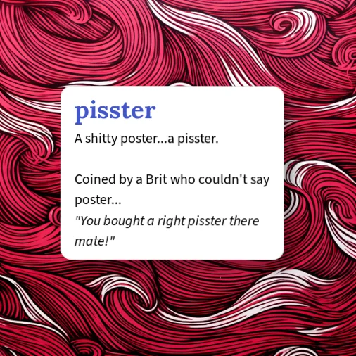 Urban Dictionary: Pisstuber