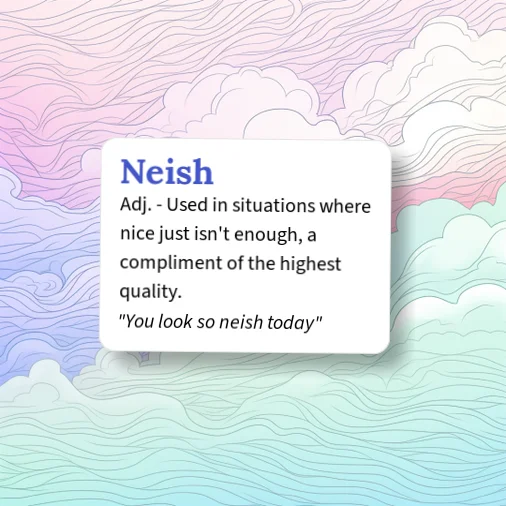 Urban Dictionary: Neish