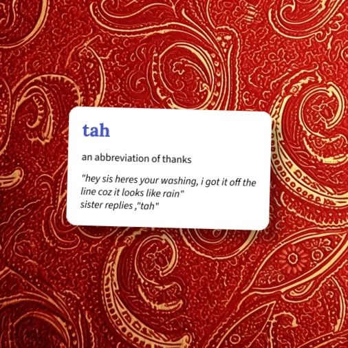 Urban Dictionary: tah