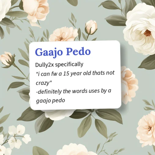 Urban Dictionary: gaajo