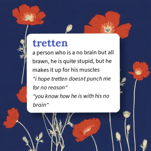 Urban Dictionary: tretten