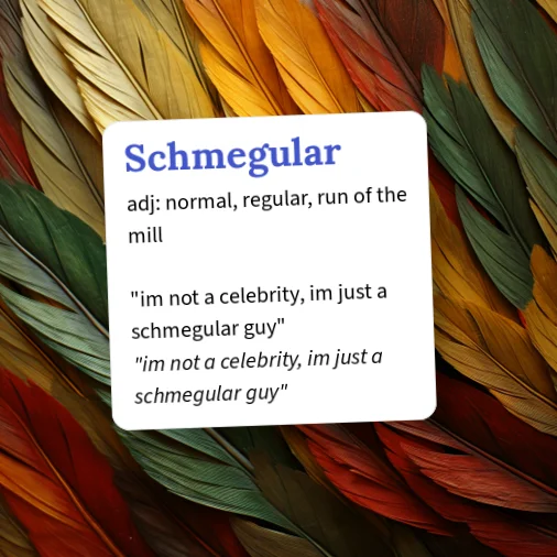 Urban Dictionary: Schmegular