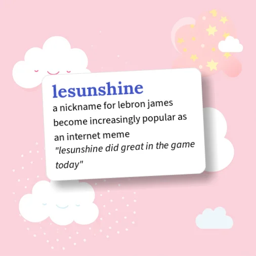 Urban Dictionary: lesunshine