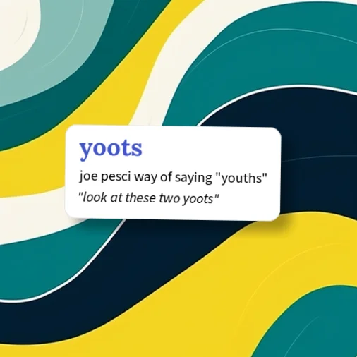 Urban Dictionary: yoots
