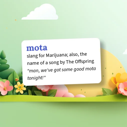 Urban Dictionary: mota