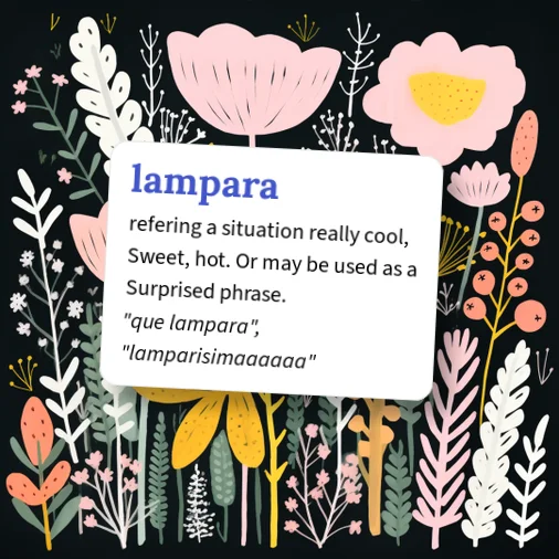 Urban Dictionary: lampara