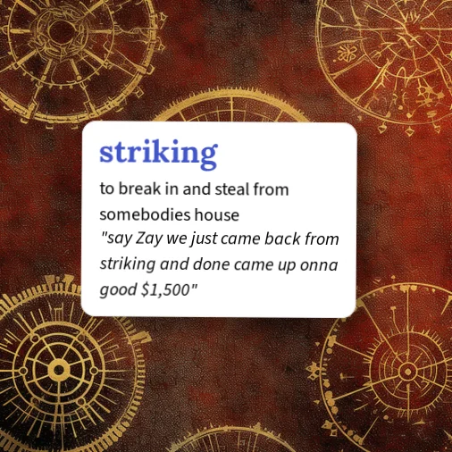 Urban Dictionary: striking