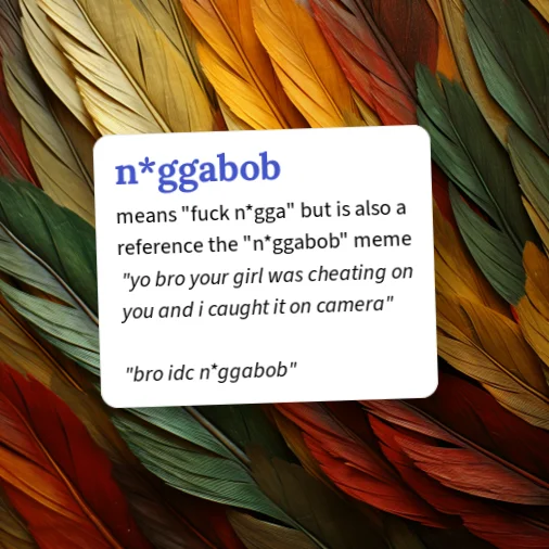 Urban Dictionary: n*ggabob