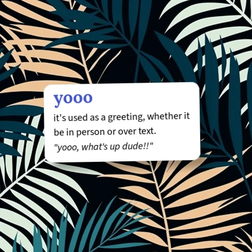 Urban Dictionary: Yooo