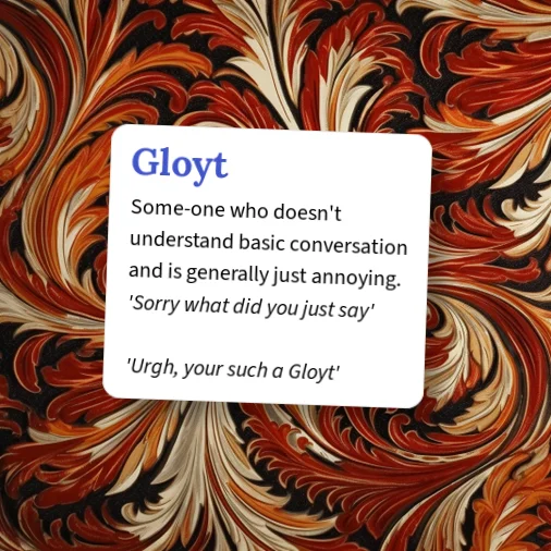 Urban Dictionary: Gloyt