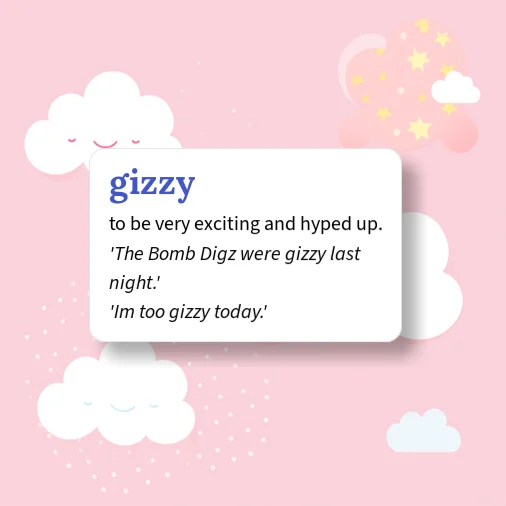 Urban Dictionary: gizzy