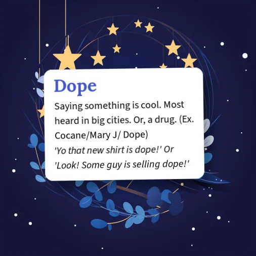 Urban Dictionary: Dope
