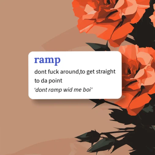 Urban Dictionary: ramp