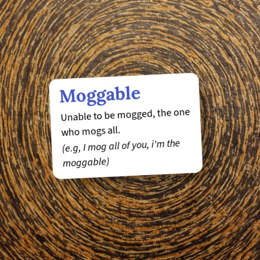 Urban Dictionary: Moggable