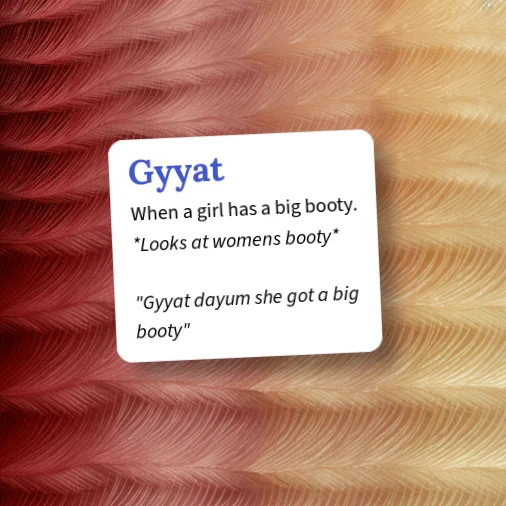 Urban Dictionary: gyyat