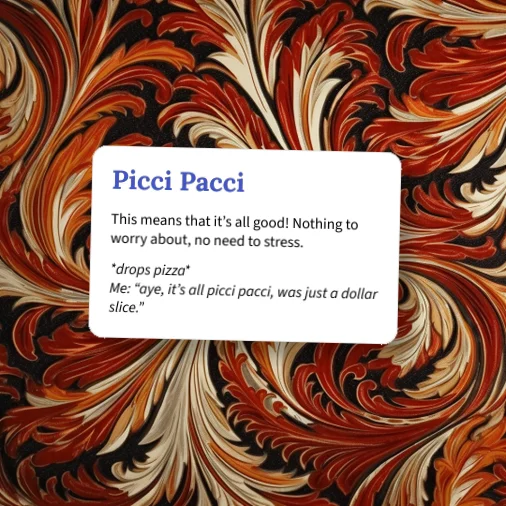 Urban Dictionary: paccy