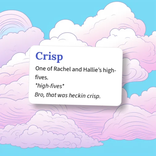 Urban Dictionary: Crisp