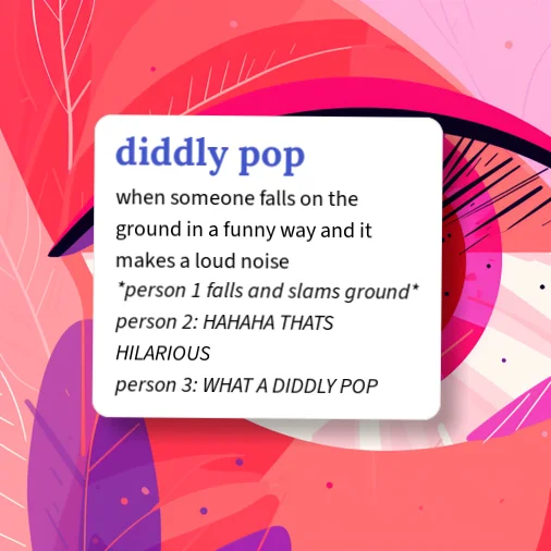 Urban Dictionary: diddly pop