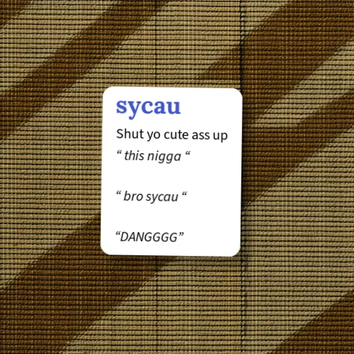 Urban Dictionary: sycau