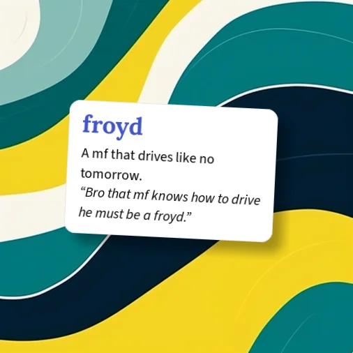 Urban Dictionary: froyd