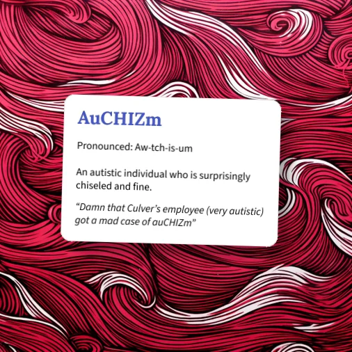 Urban Dictionary: AuCHIZm