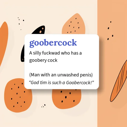 Urban Dictionary: goobercock