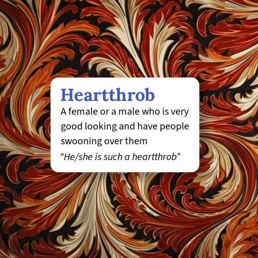 Urban Dictionary: Heartthrob