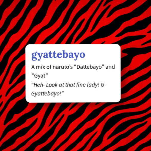 Urban Dictionary: gyattebayo