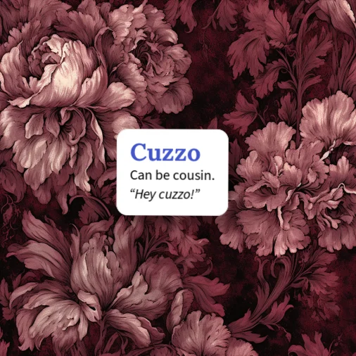Urban Dictionary: Cuzzo