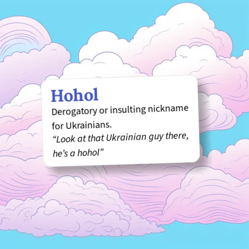 Urban Dictionary: hohol