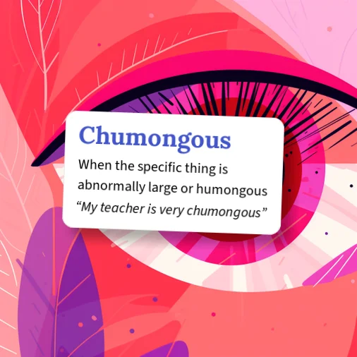 Urban Dictionary: Chumongous