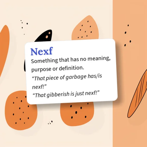Urban Dictionary: Nexf