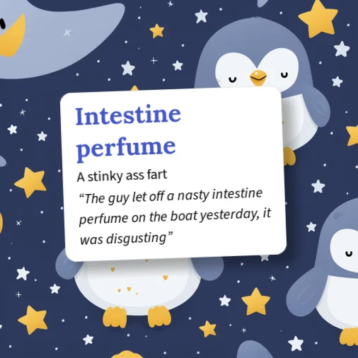 Urban Dictionary: Intestine perfume