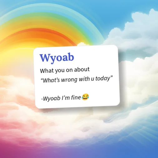 Urban Dictionary: Wyoab