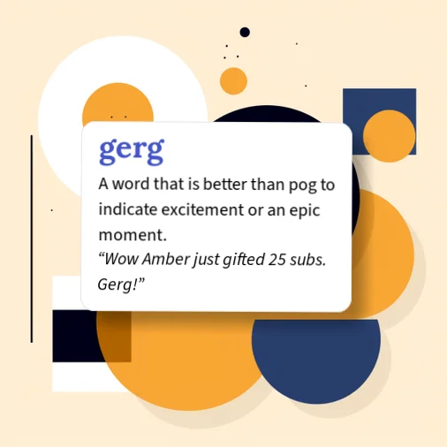 Urban Dictionary: gerg