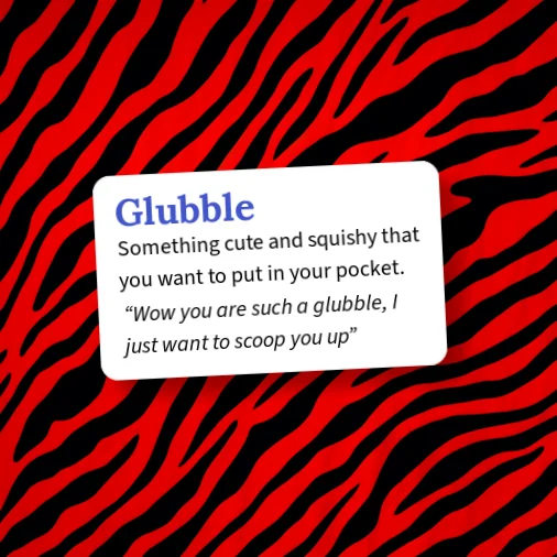 Urban Dictionary: Glubble