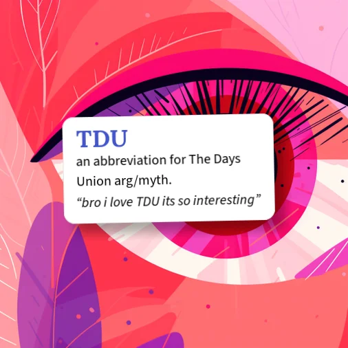 Urban Dictionary: tdu