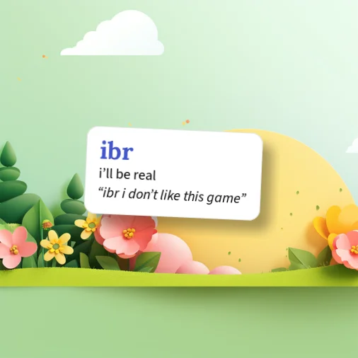 Urban Dictionary: ibr