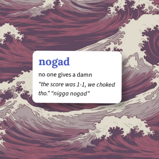 Urban Dictionary: nogad