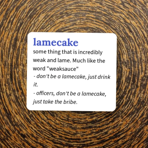 Urban Dictionary: lambcake