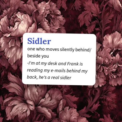 Urban Dictionary: Sidlers