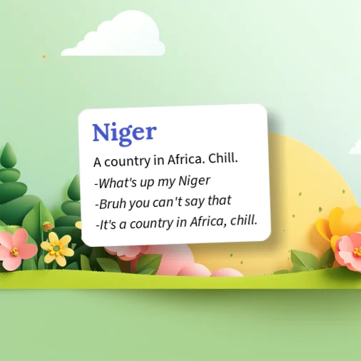Urban Dictionary: Niger