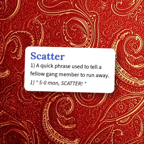 Urban Dictionary: Scatter