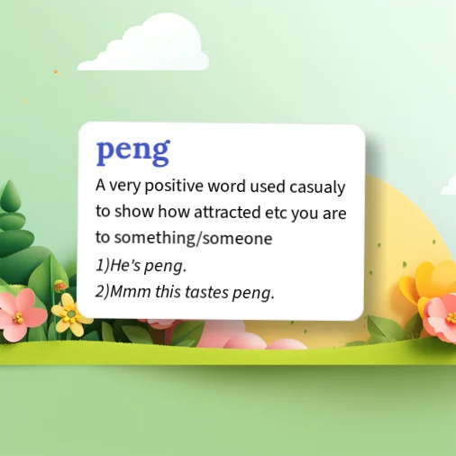 Urban Dictionary: peng